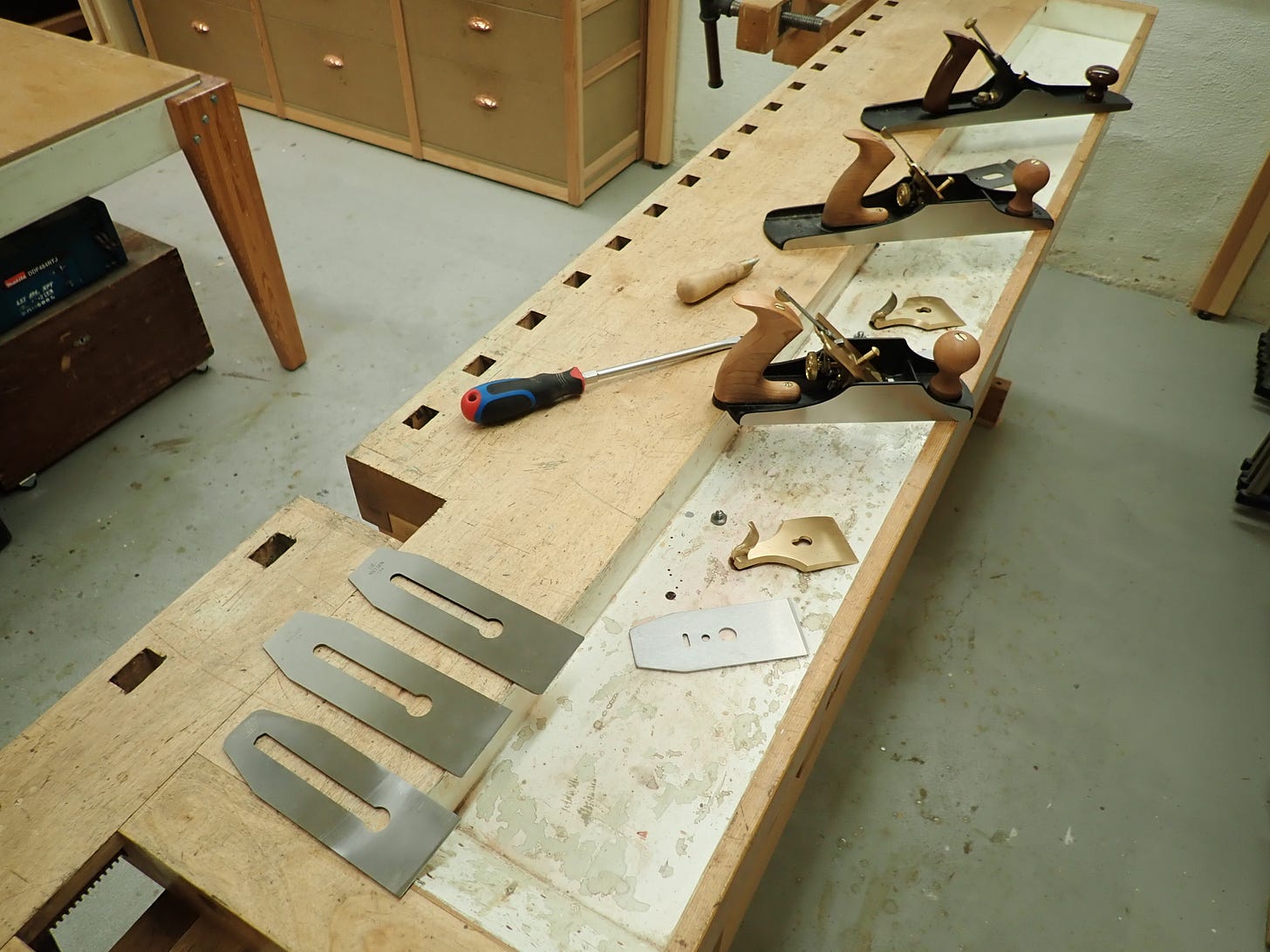 Setting up planes - by Walter Egon - Norwegian Woodworker