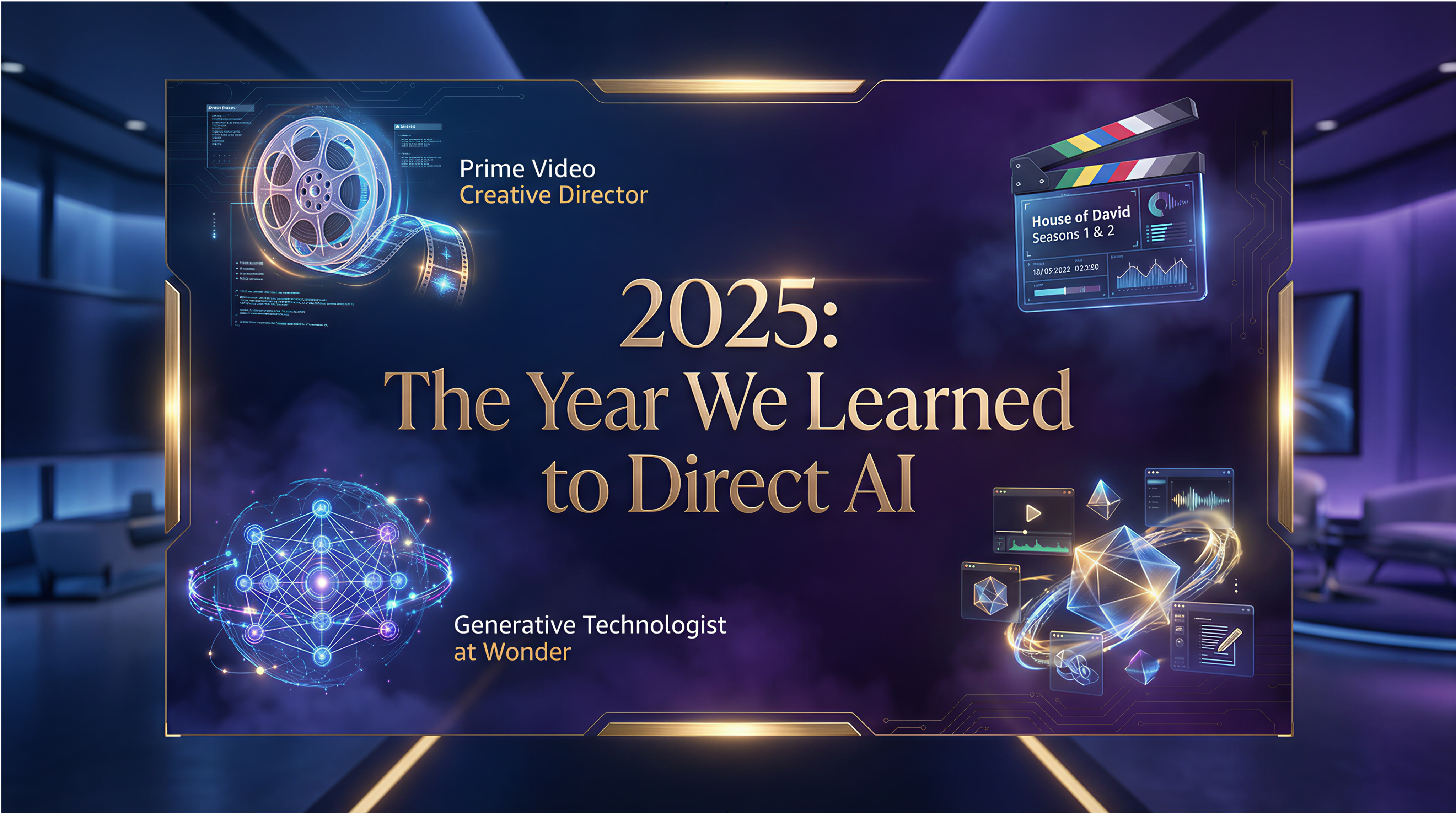 A look back over 2025 & what it meant for AI