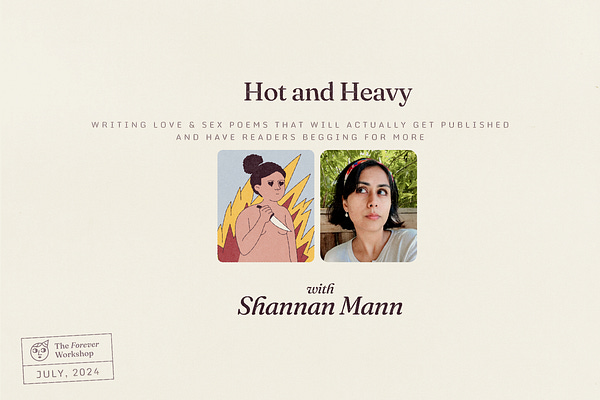 The Forever Workshop | Substack