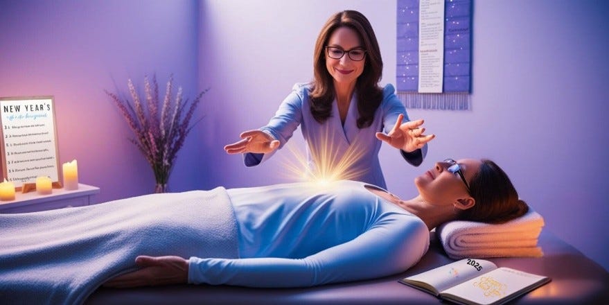 Reiki for Supporting Your Goals and Wellbeing in the New Year