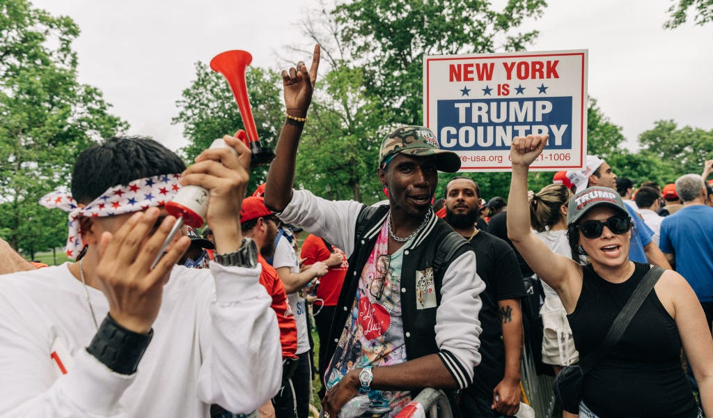 Who Is the New MAGA Coalition? - by Lucy Biggers