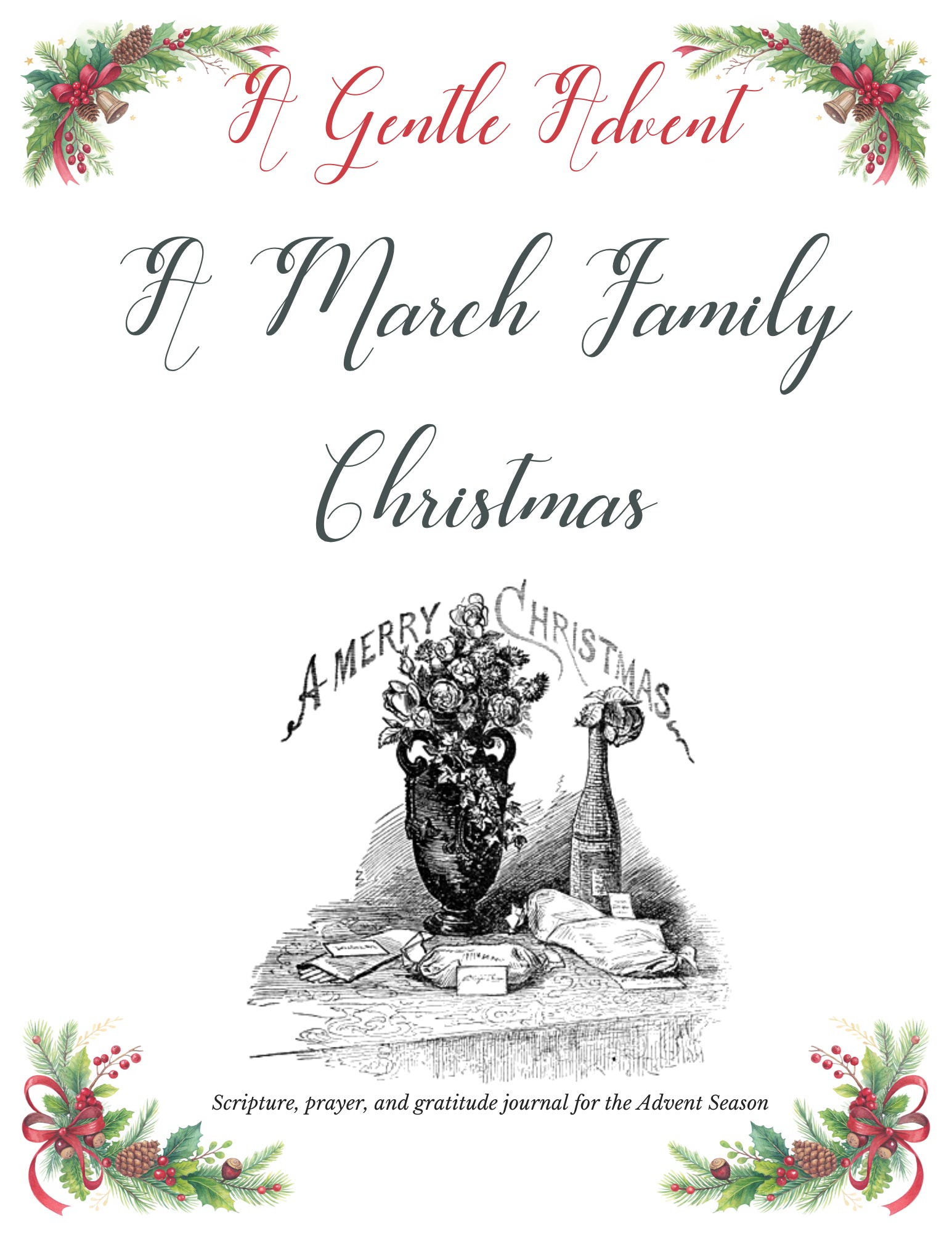 A Gentle Advent: A March Family Christmas