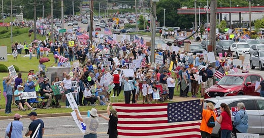 On Democracy with FPWellman Substack Community | Fred Wellman | Substack