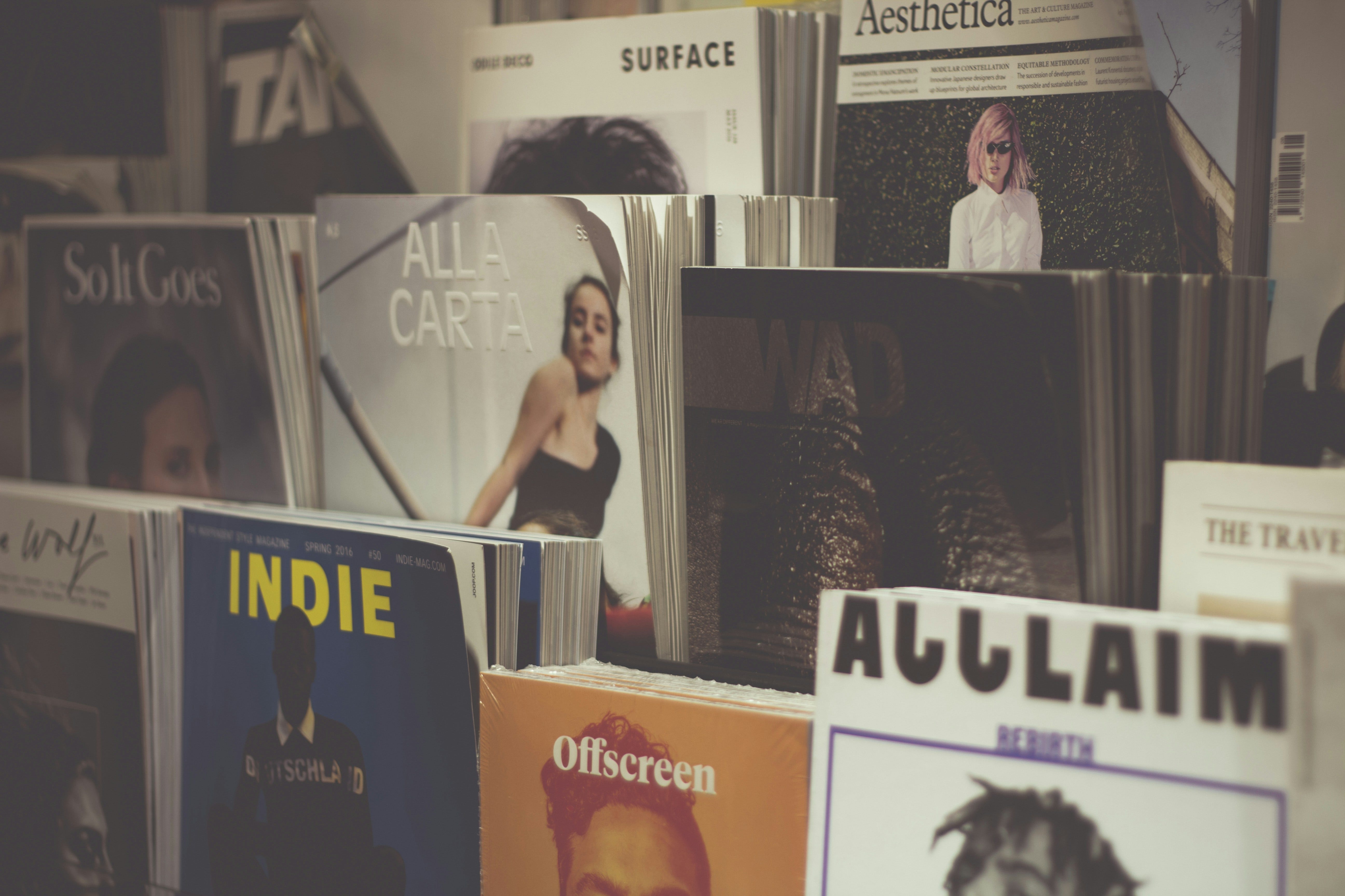 Magazine Submission Opportunities for Visual Artists