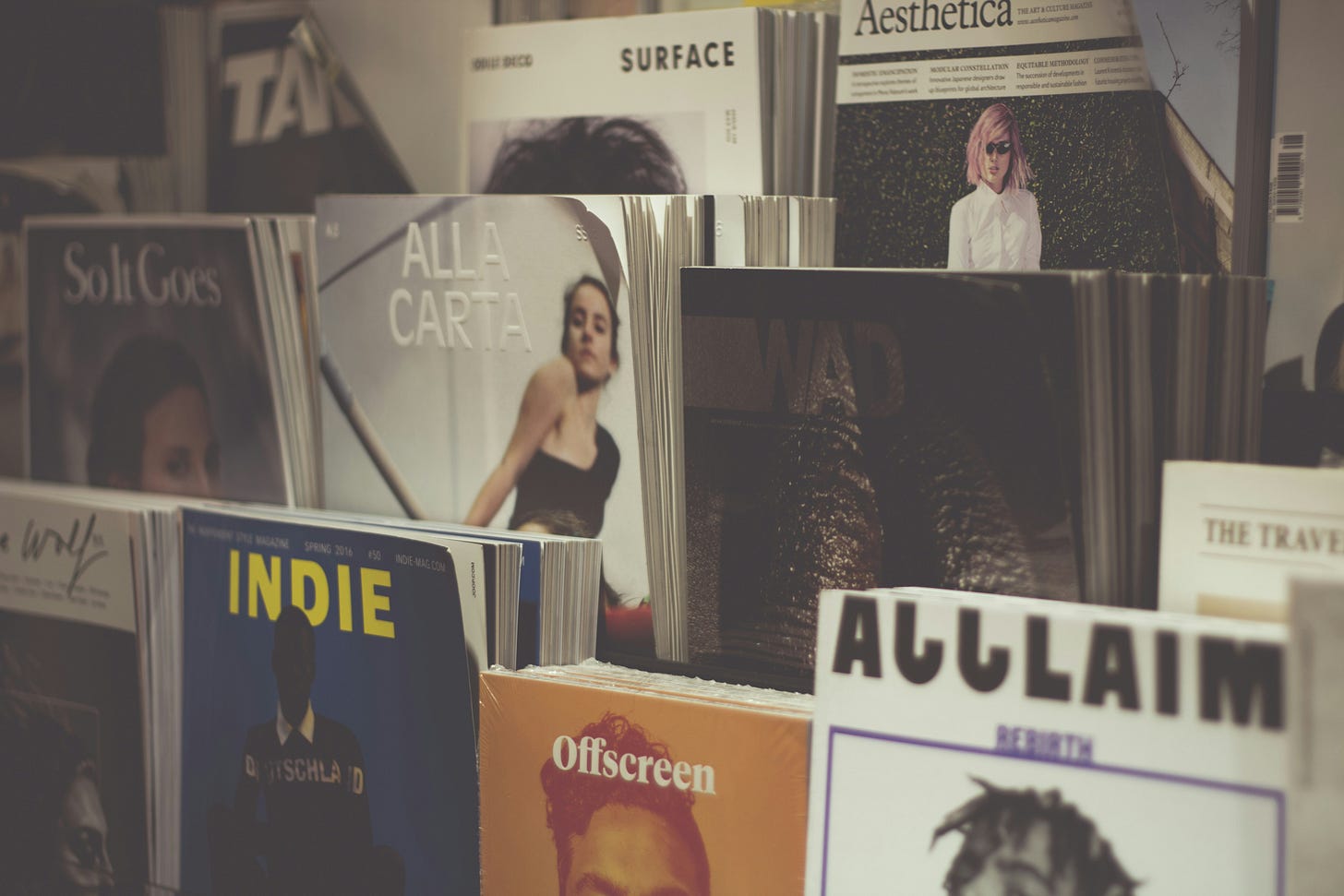 Magazine Submission Opportunities for Visual Artists