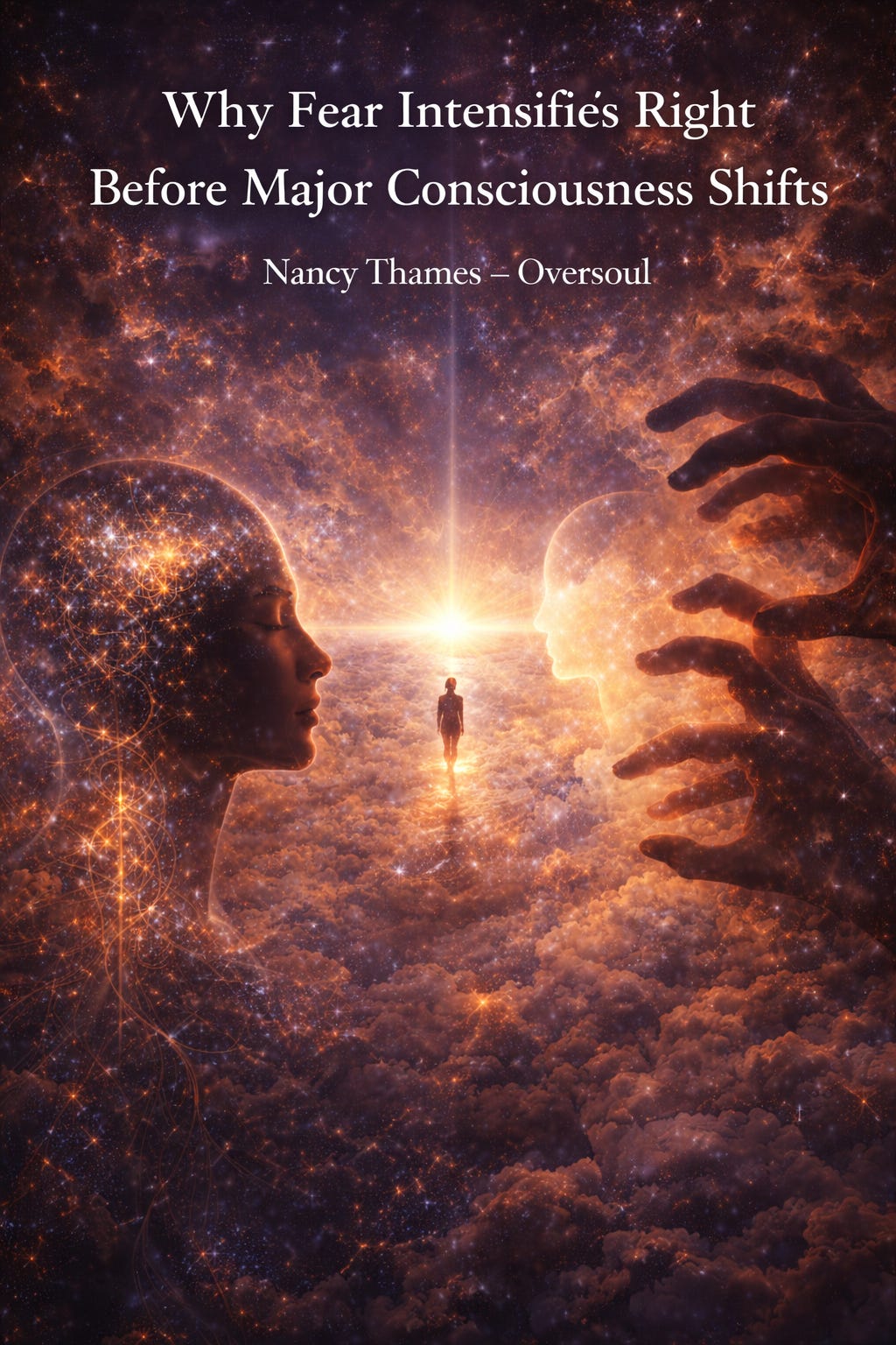 Why Fear Intensifies Right Before Major Consciousness Shifts