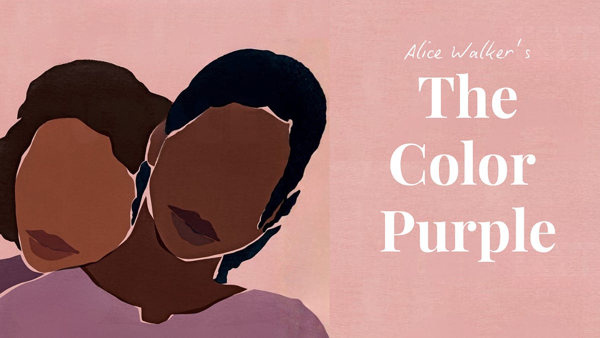 The Color Purple Reading Guide | Vox Femina Book Club #2