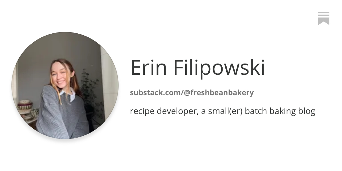 Erin Filipowski | Substack