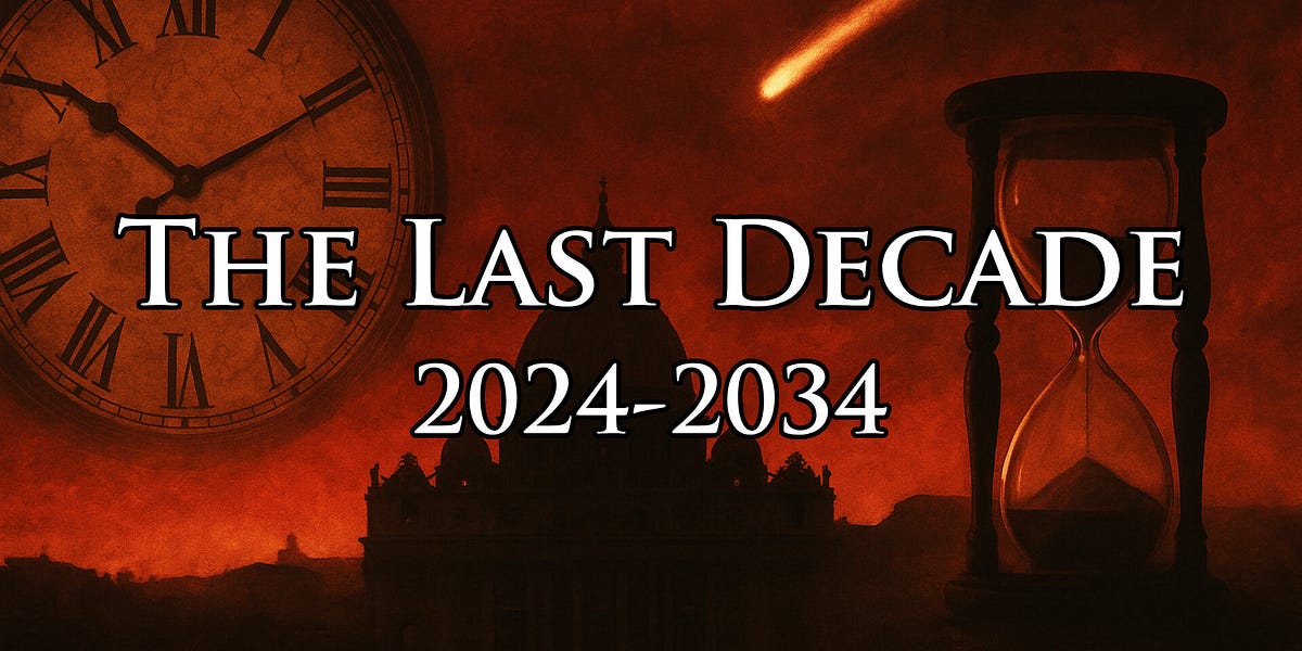 The Last Decade (2024-2034)