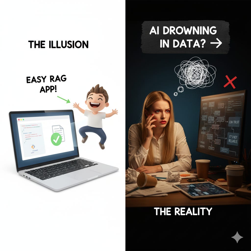 The Harsh Reality of RAG: Why YouTube Tutorials Mislead You About ...