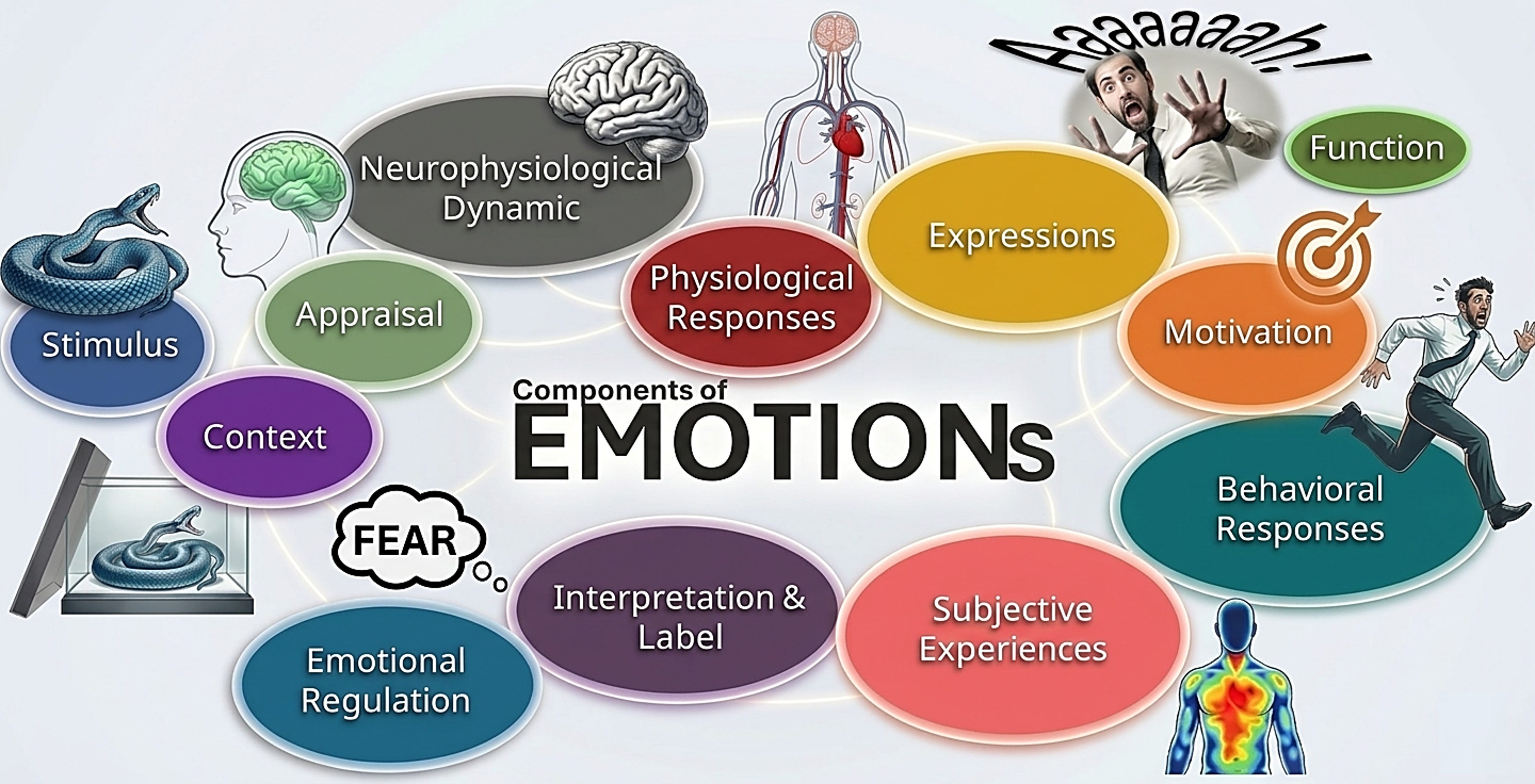 Components of Emotions - by Phenomenological Descriptions