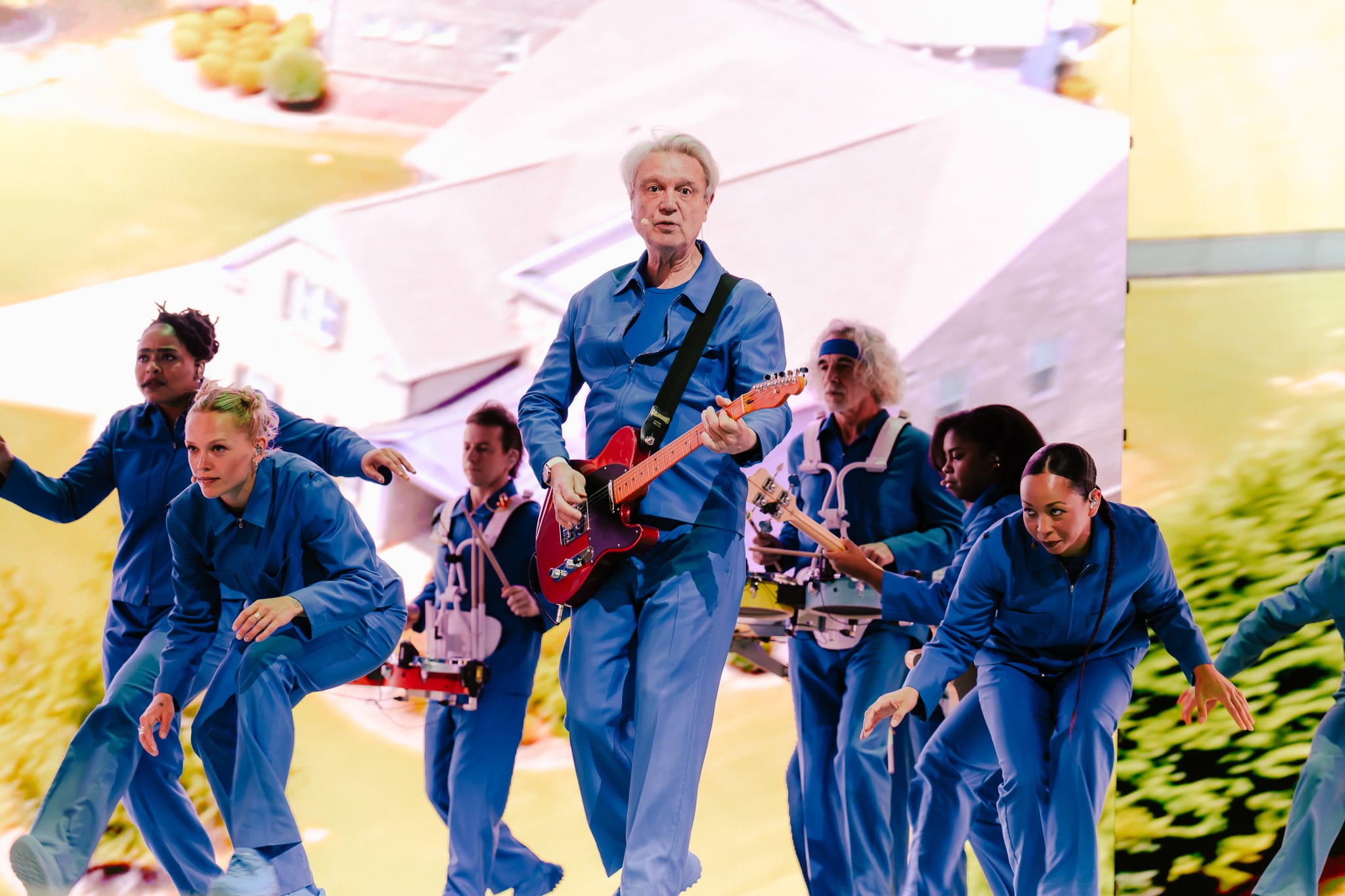 David Byrne - Spark Arena/Auckland: January 14, 2026