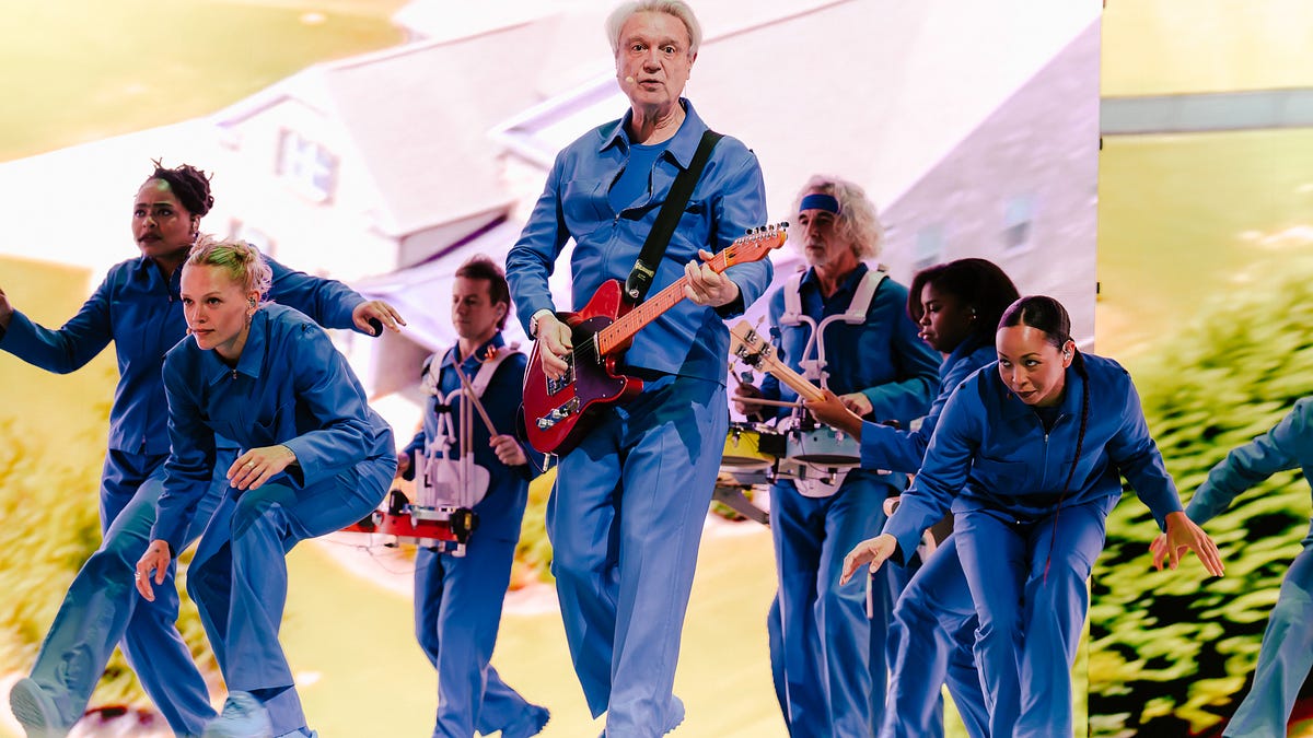 David Byrne - Spark Arena/Auckland: January 14, 2026