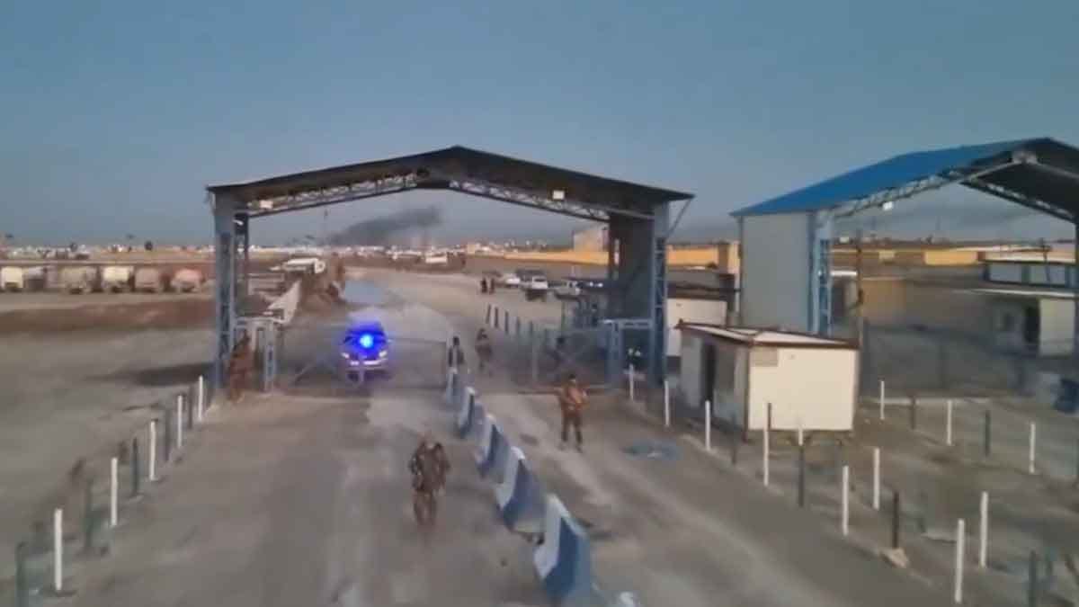 Infamous ISIS prison in Syria abandoned by U.S.-backed Kurdish troops