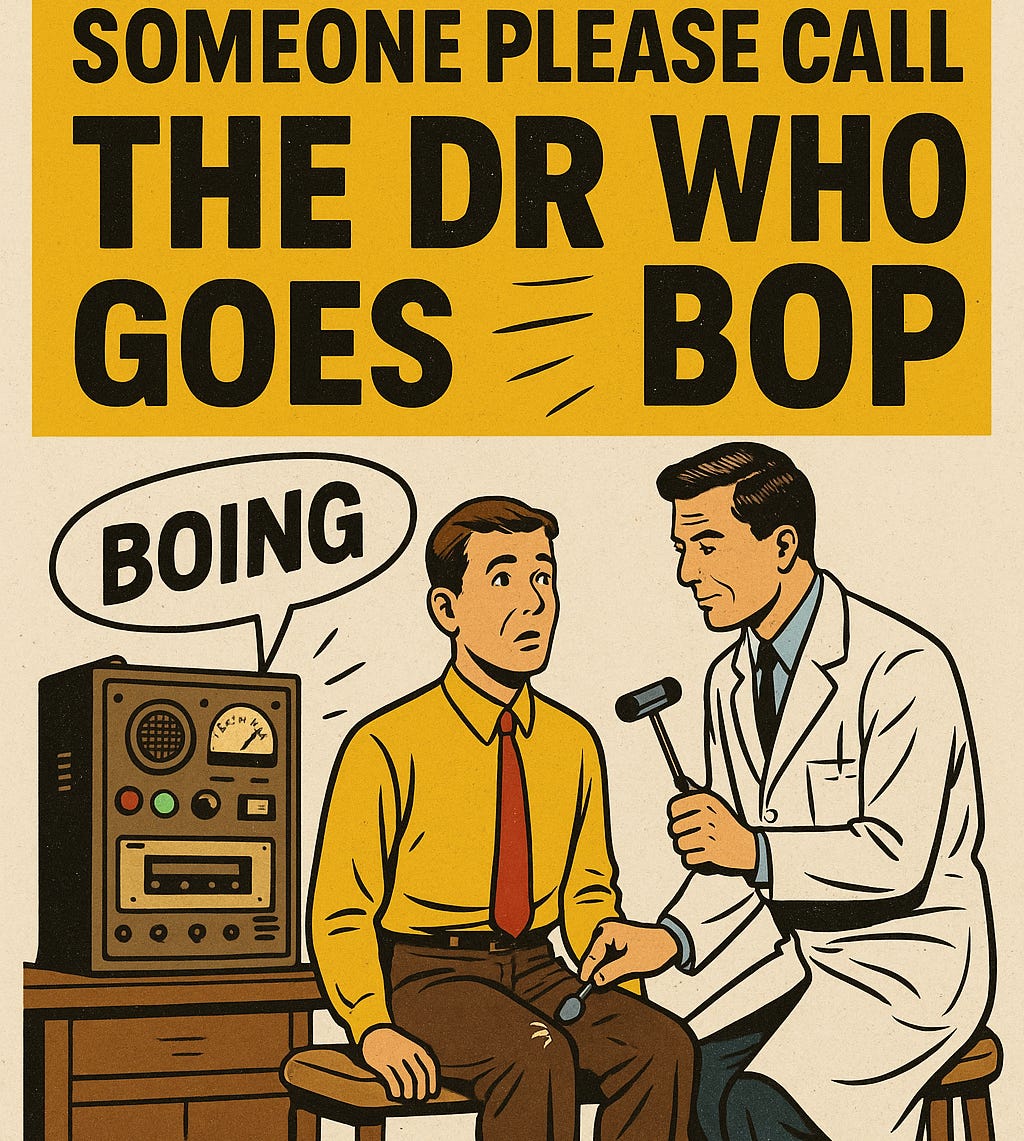 🩺 The Doctor Who Goes Bop. The Nurse Who Goes Click. The Machine That ...
