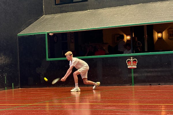 Real Tennis News | Ben Geytenbeek | Substack