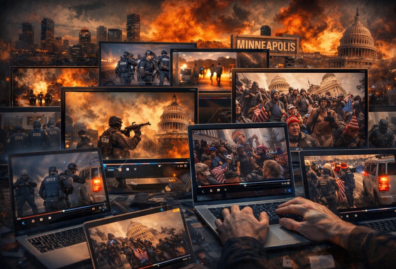 MAGA's Twisted New Attack on Alex Pretti - by Zach Hunter