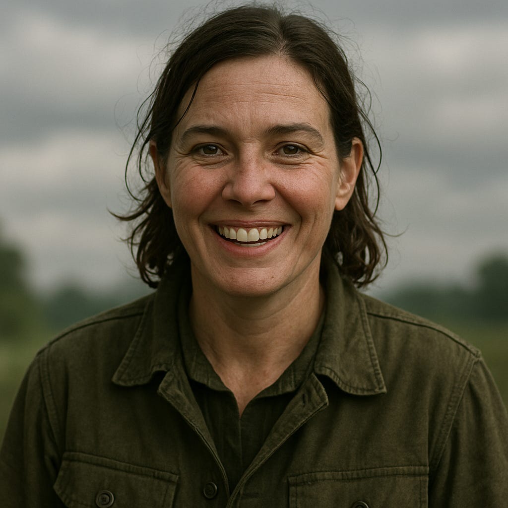 Sunlight Between Storms - by Larry Armstrong