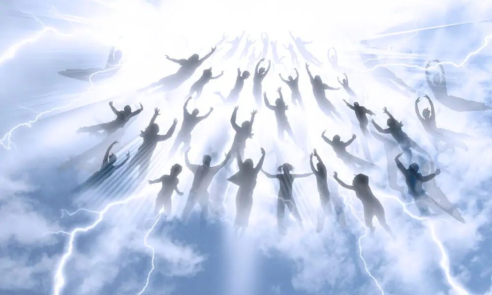 The rapture has arrived and Americans are hugely excited!
