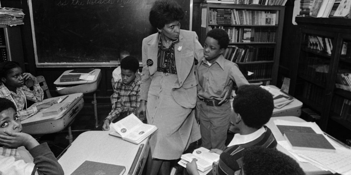 Marva Collins' Way Is Still A Good Way - Beanie's Blog