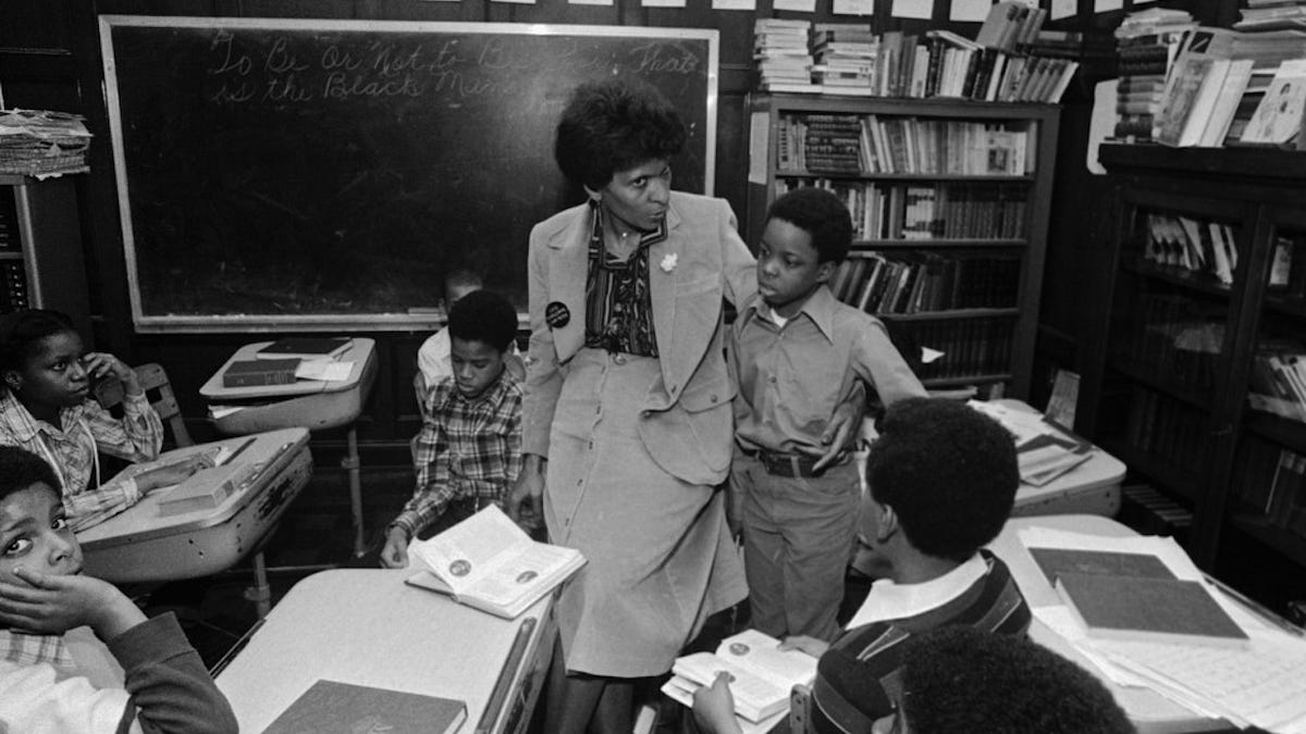 Marva Collins, Her Method, and Her ‘Philosophy for Living’