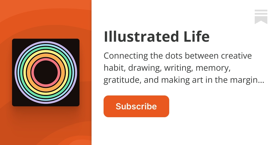 Illustrated Life | Amy Cowen | Substack