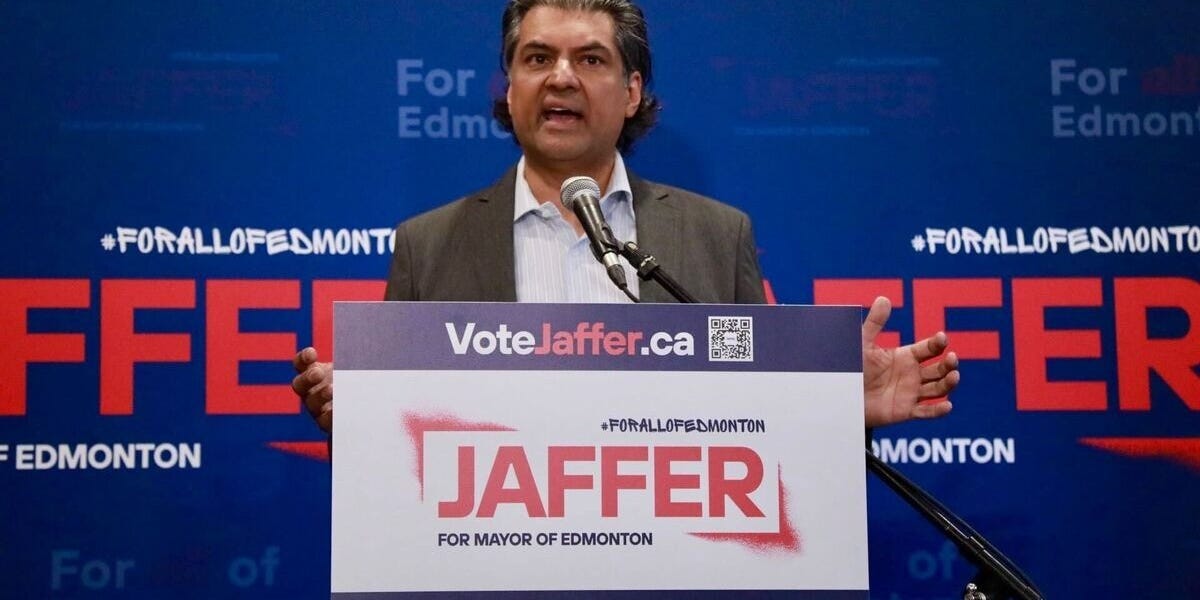 Jaffer attempts political comeback, launches mayoral campaign