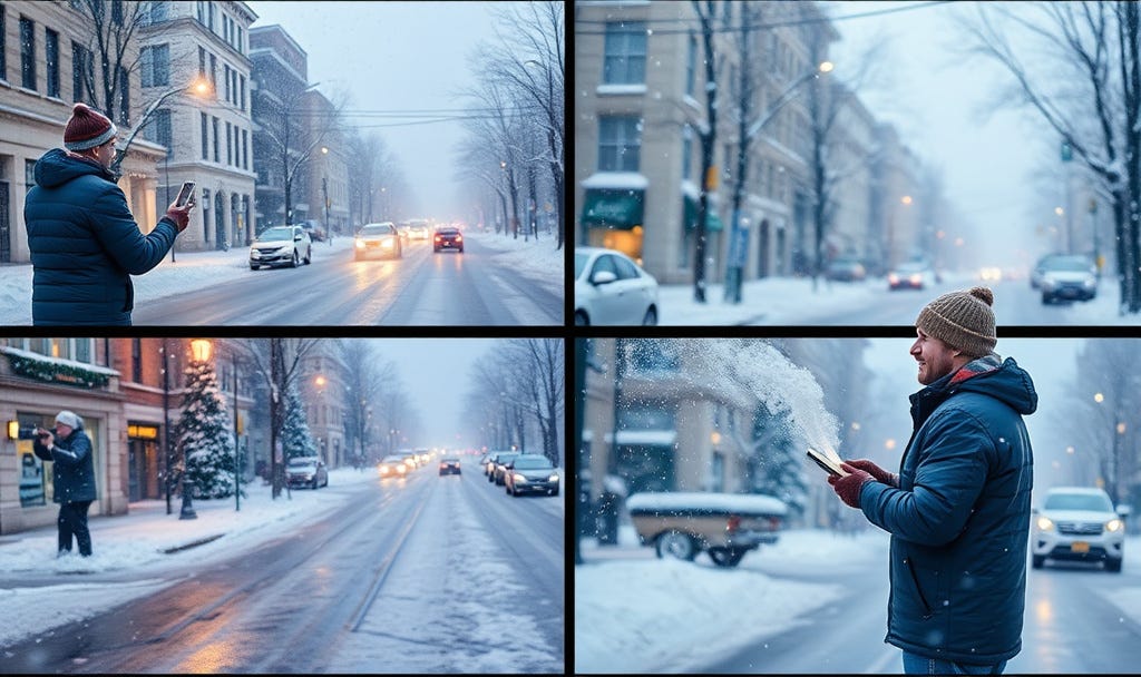 The Blizzard Headlines Are Breaking Records - by JD Nwoke