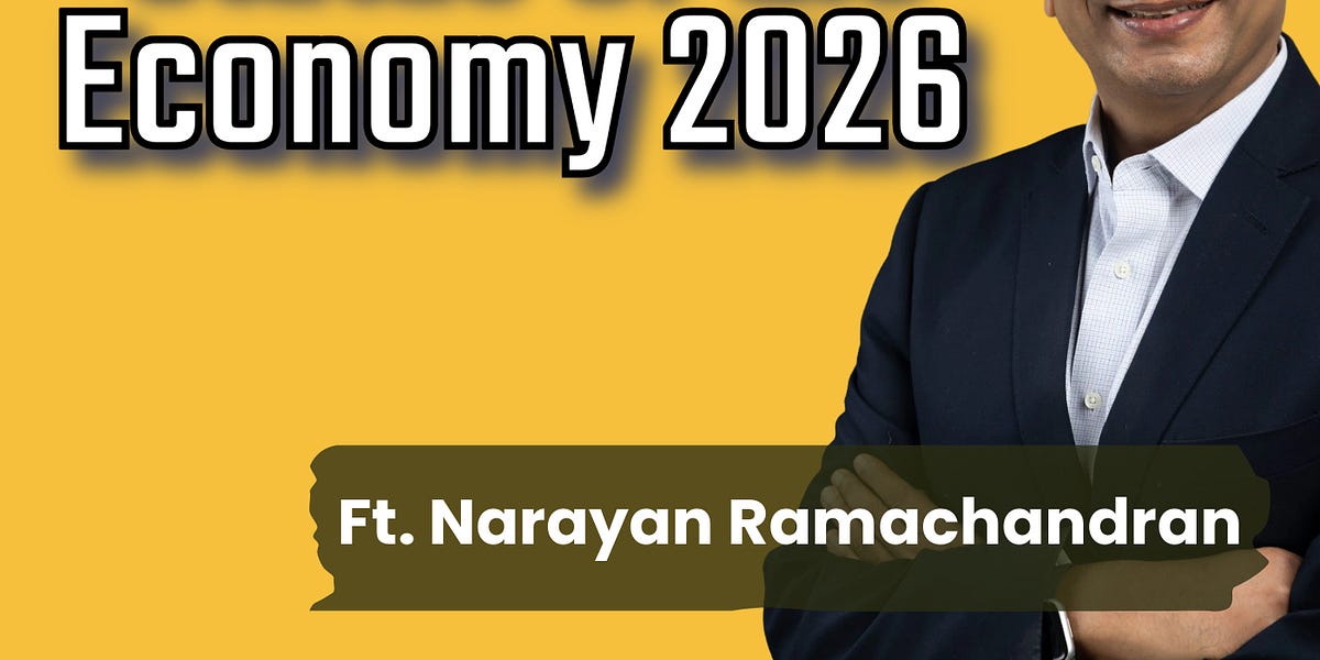 मैक्रो इकोनॉमी की मास्टर क्लास। Status of the Economy 2026 Explained ft ...
