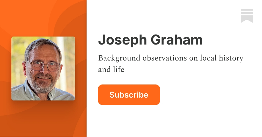 Joseph Graham | Substack
