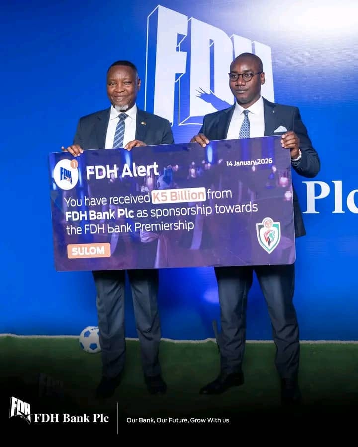 FDH Bank Unveils K5 Billion Deal To Sponsor Malawi League