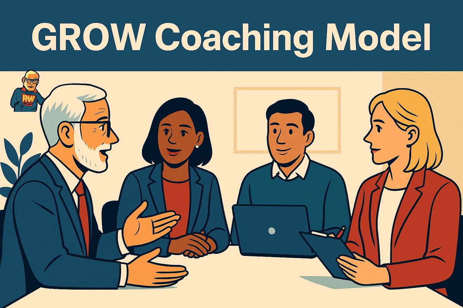 The GROW Coaching Model - by Richard Winfield