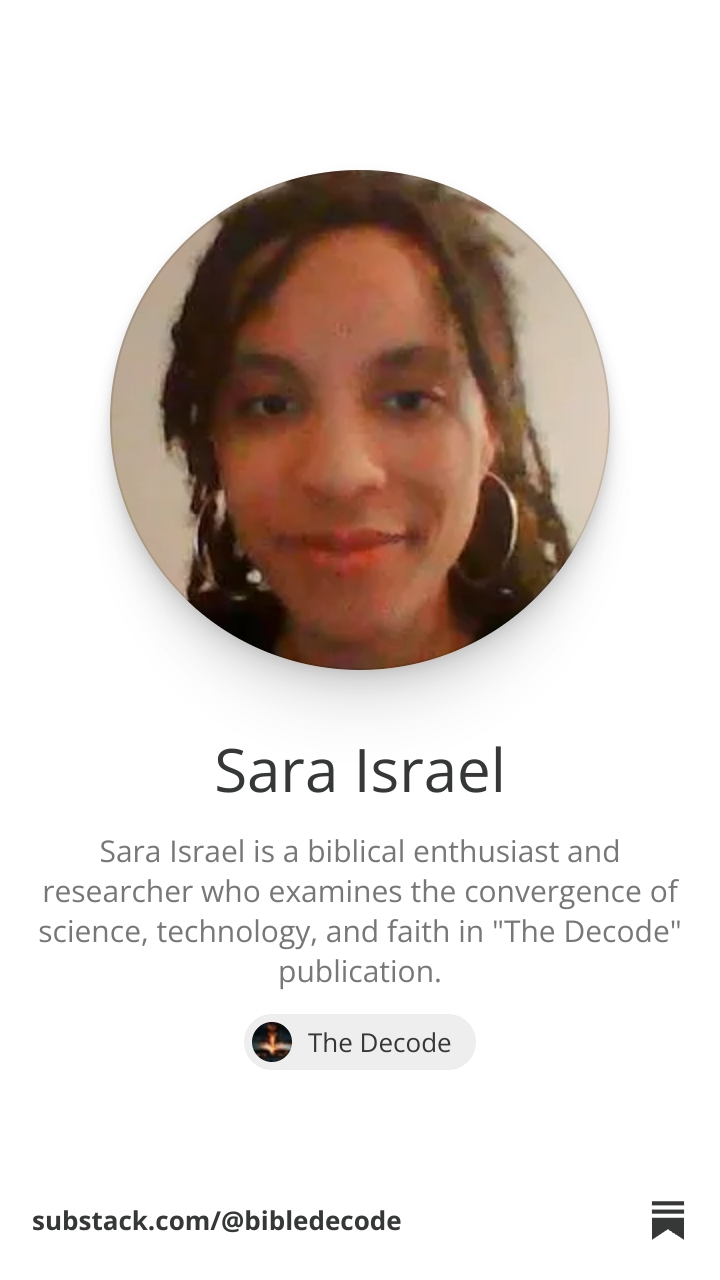 Sara Israel | Substack