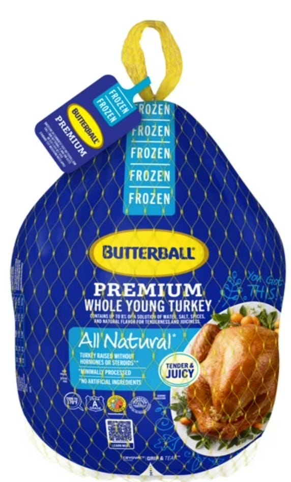 How To Read Turkey Labels...