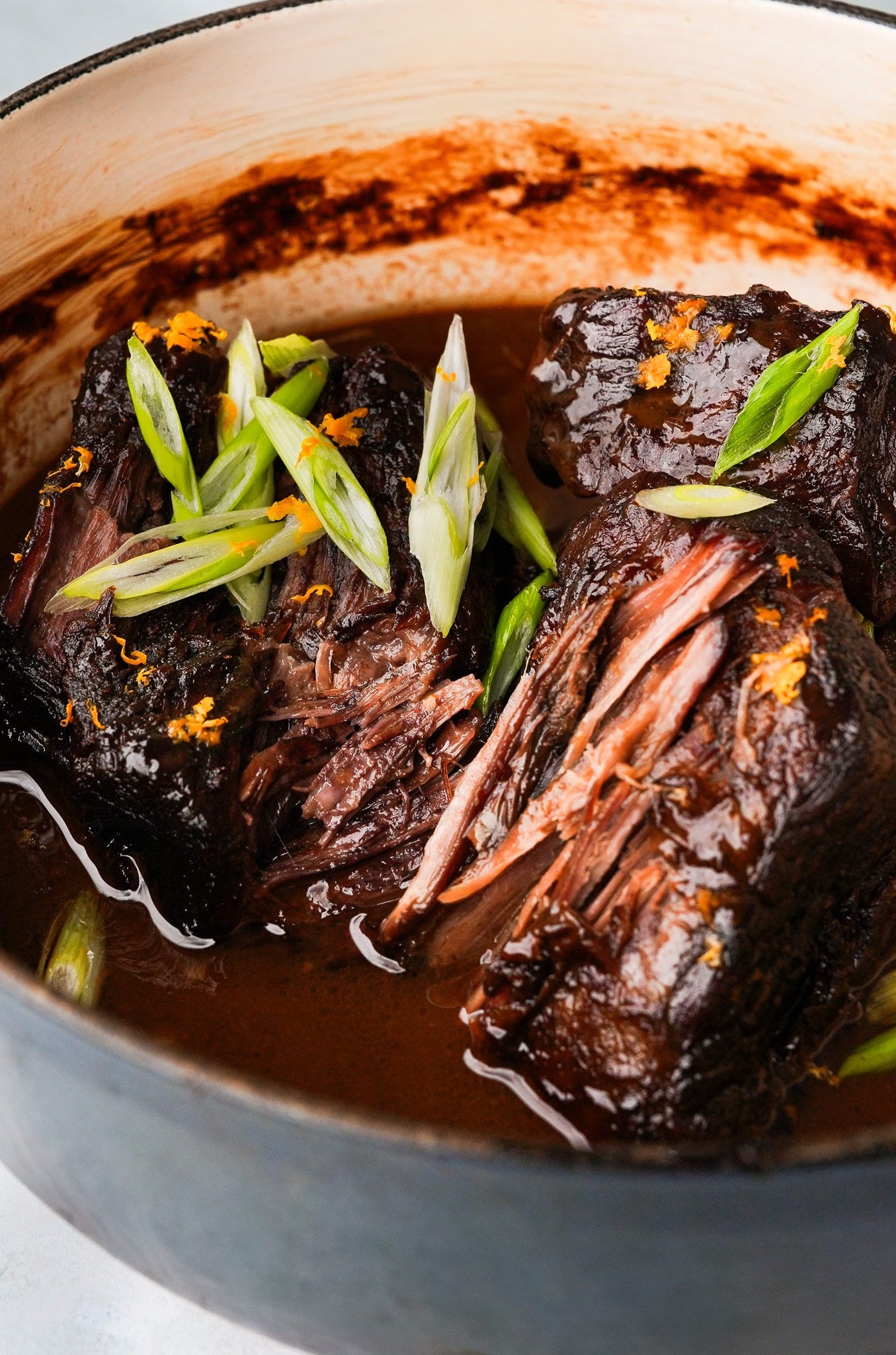 Slow Pot Roast, Reimagined: Miso-Ginger with Coconut Pandan Rice
