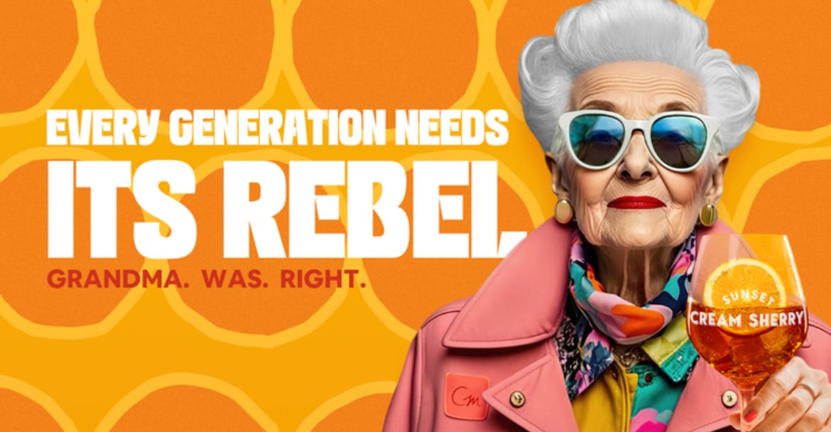 The strange story of British sherry drinking