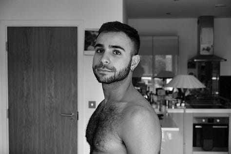Real Men Strip Down for Photographer Stuart Carruthers