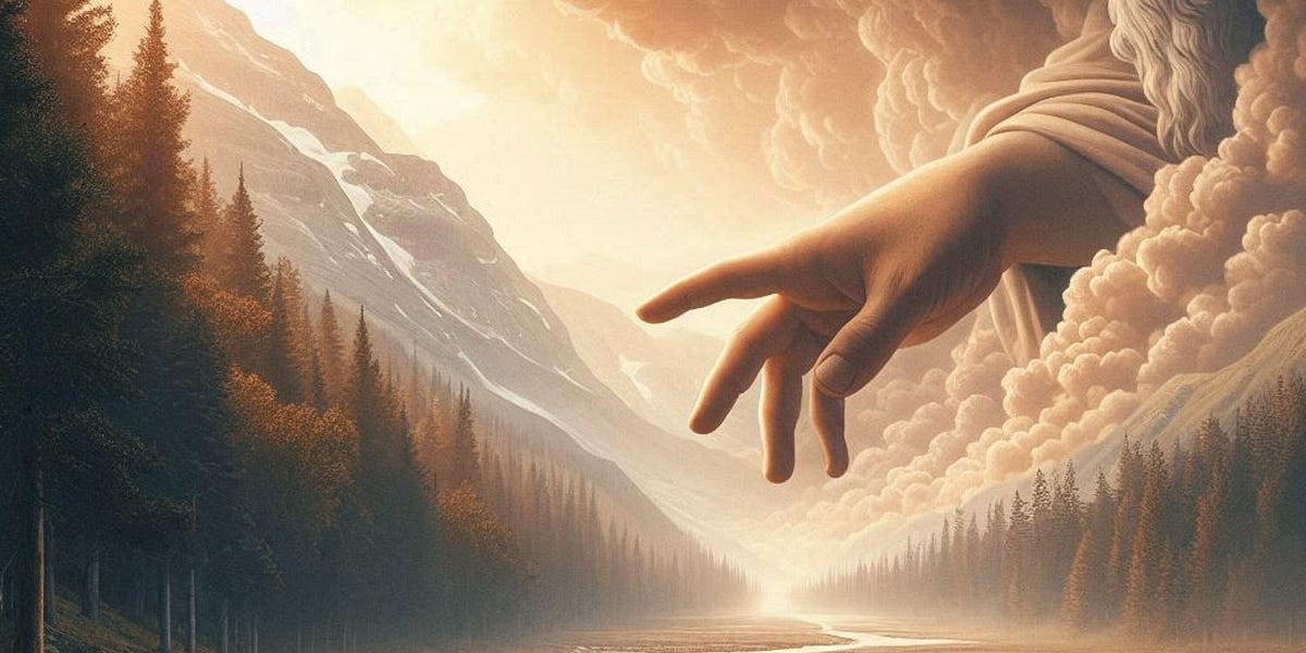 Is There a God or is it Just a Concept? - by Ken Pealock