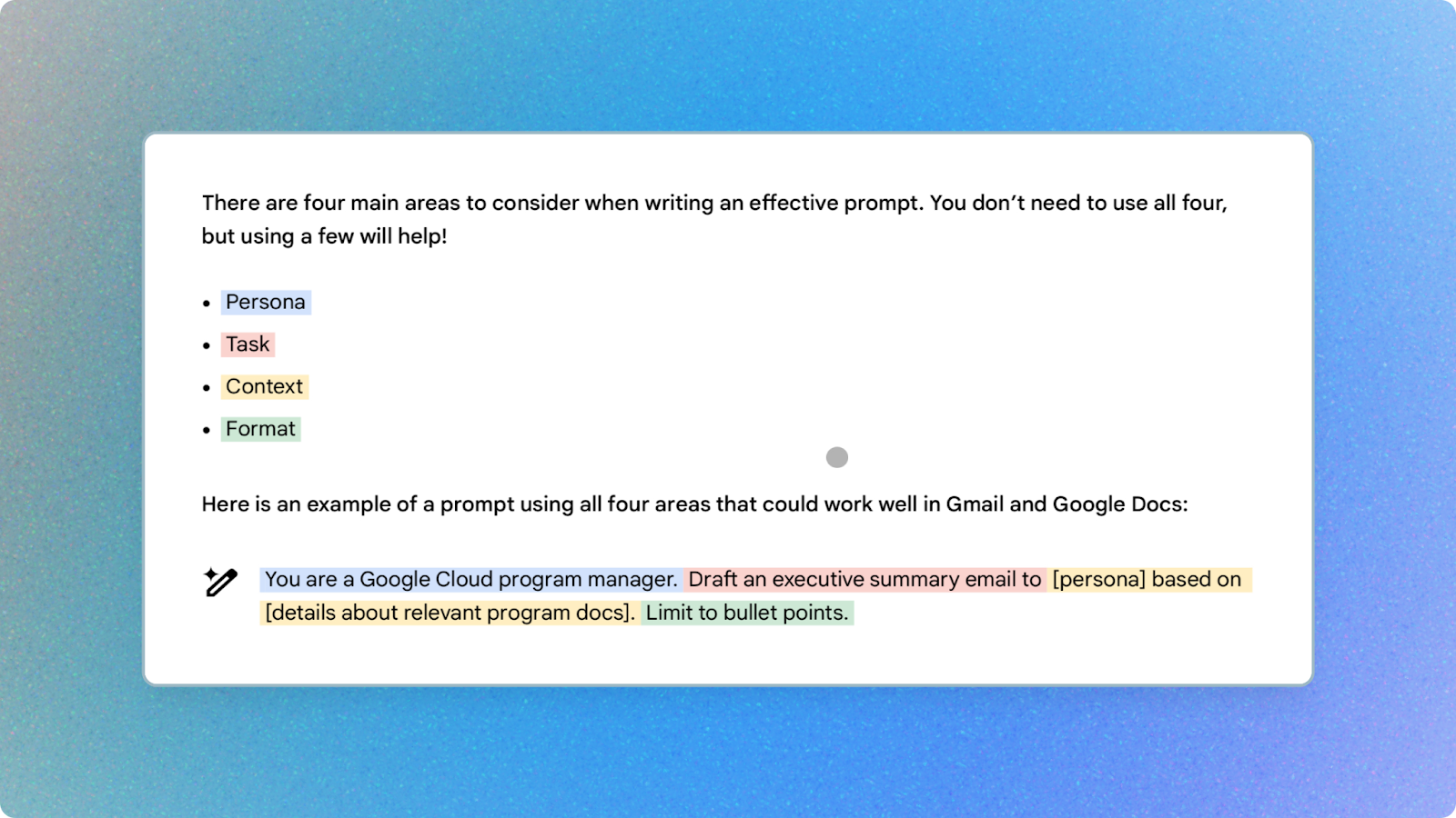 Use Gemini Gems to automate tasks - by Kexin