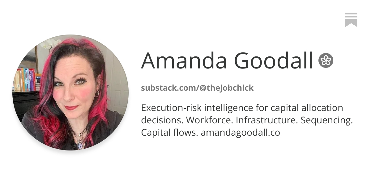 Amanda Goodall | Substack