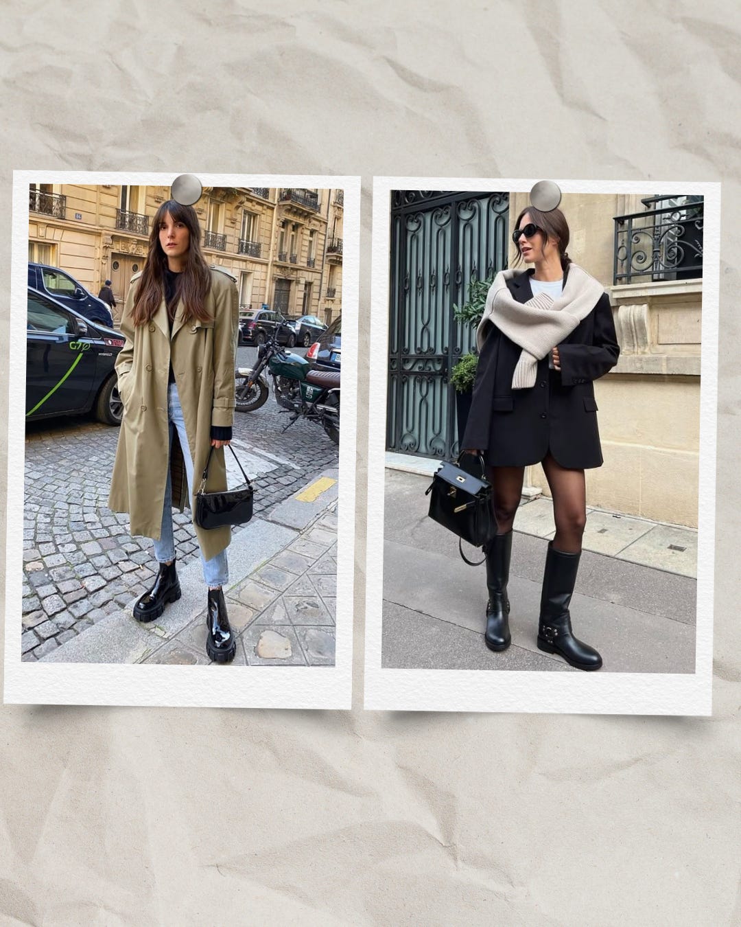 How to Style Boots for Spring - by Marie Christine
