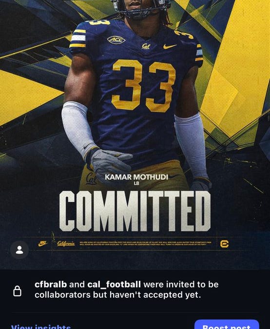 Cal Football Transfer: Kamar Mothudi, Linebacker From Oregon