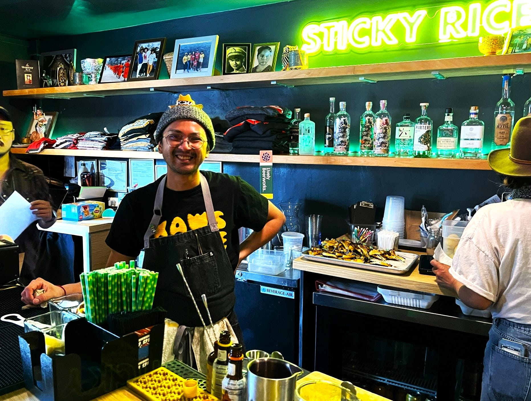 Gabriel Lewis authors next moves post MasterChef