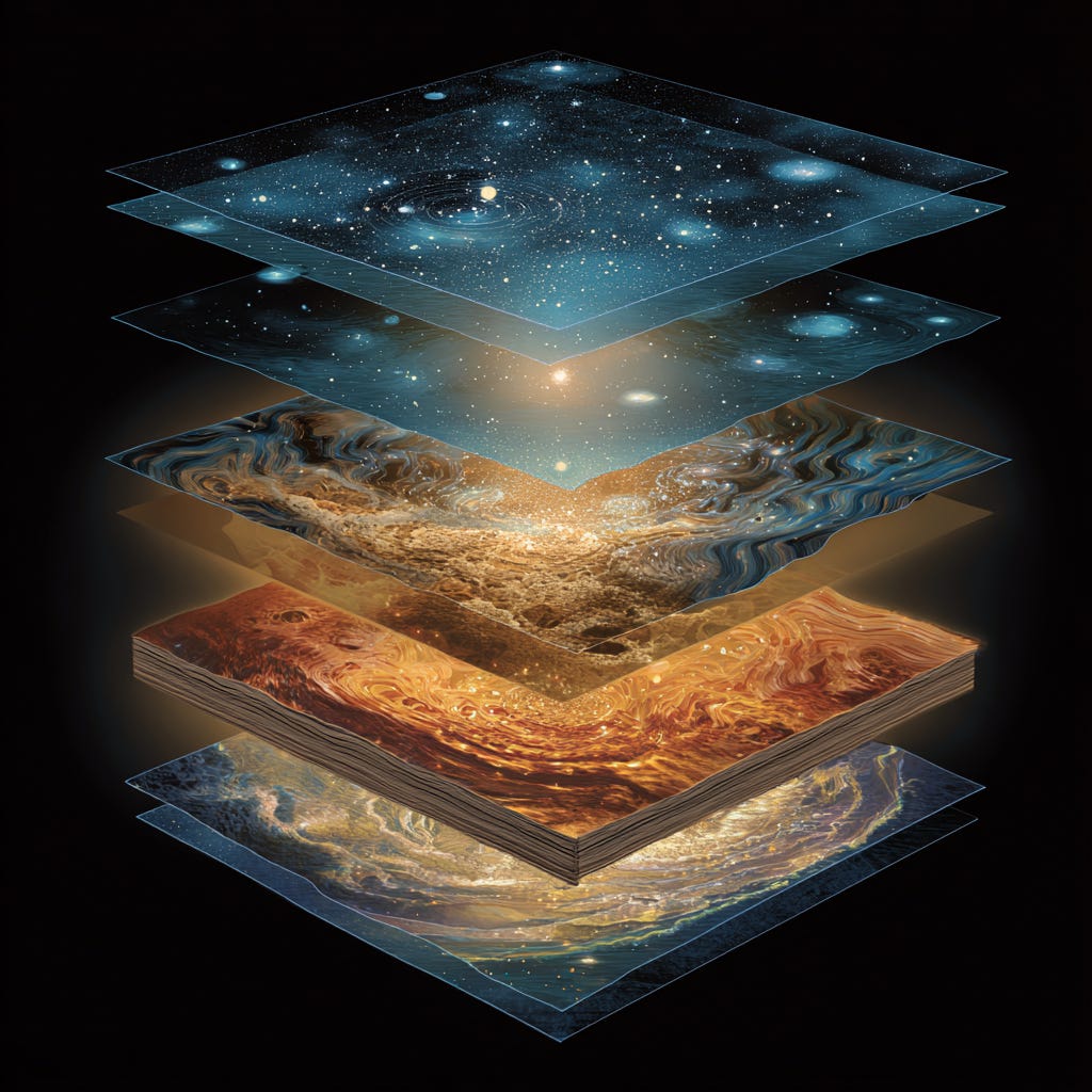 Layers of Reality: Building a Civilization