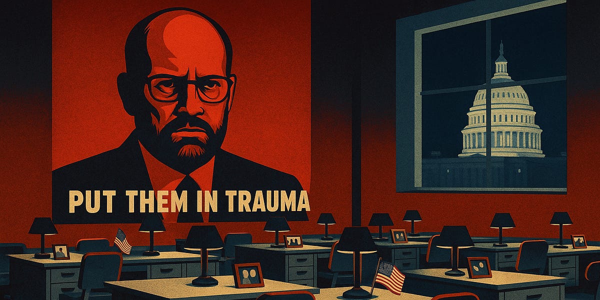 VOUGHT OF NO CONFIDENCE - by Daniel Schuman and Chris Nehls