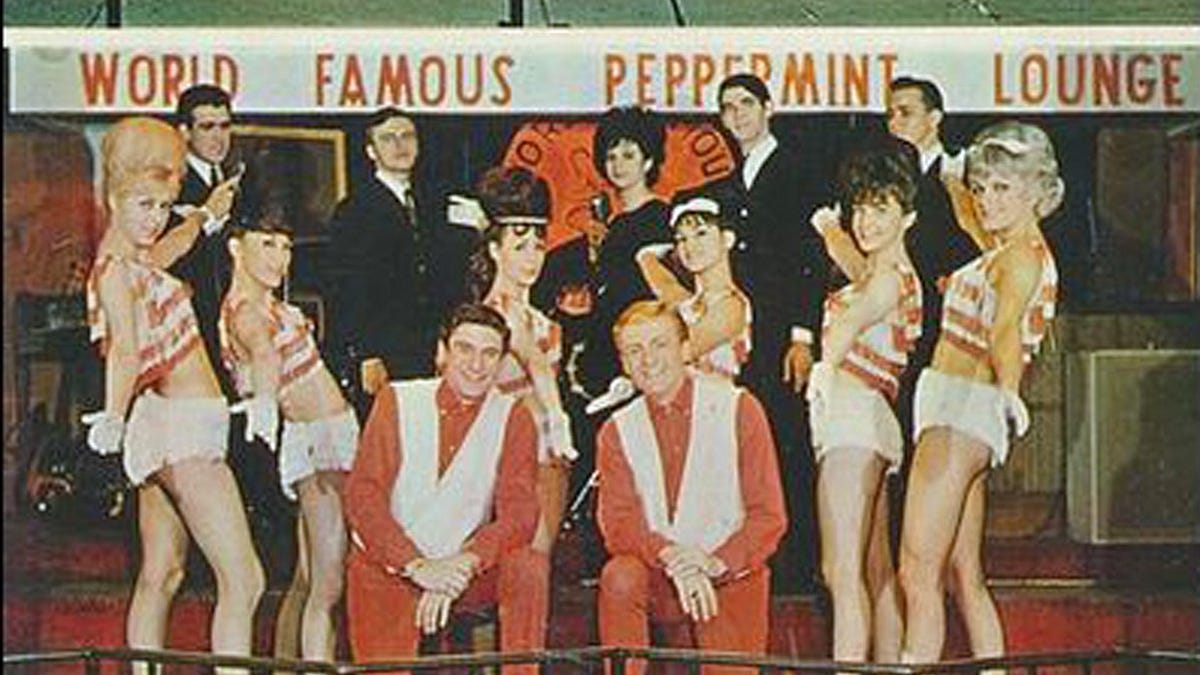 'Where the Peppermint Twisters Meet': The Peppermint Lounge