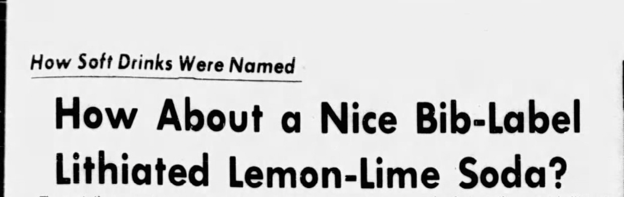 Untangling the Lie of the 7Up Origin Story