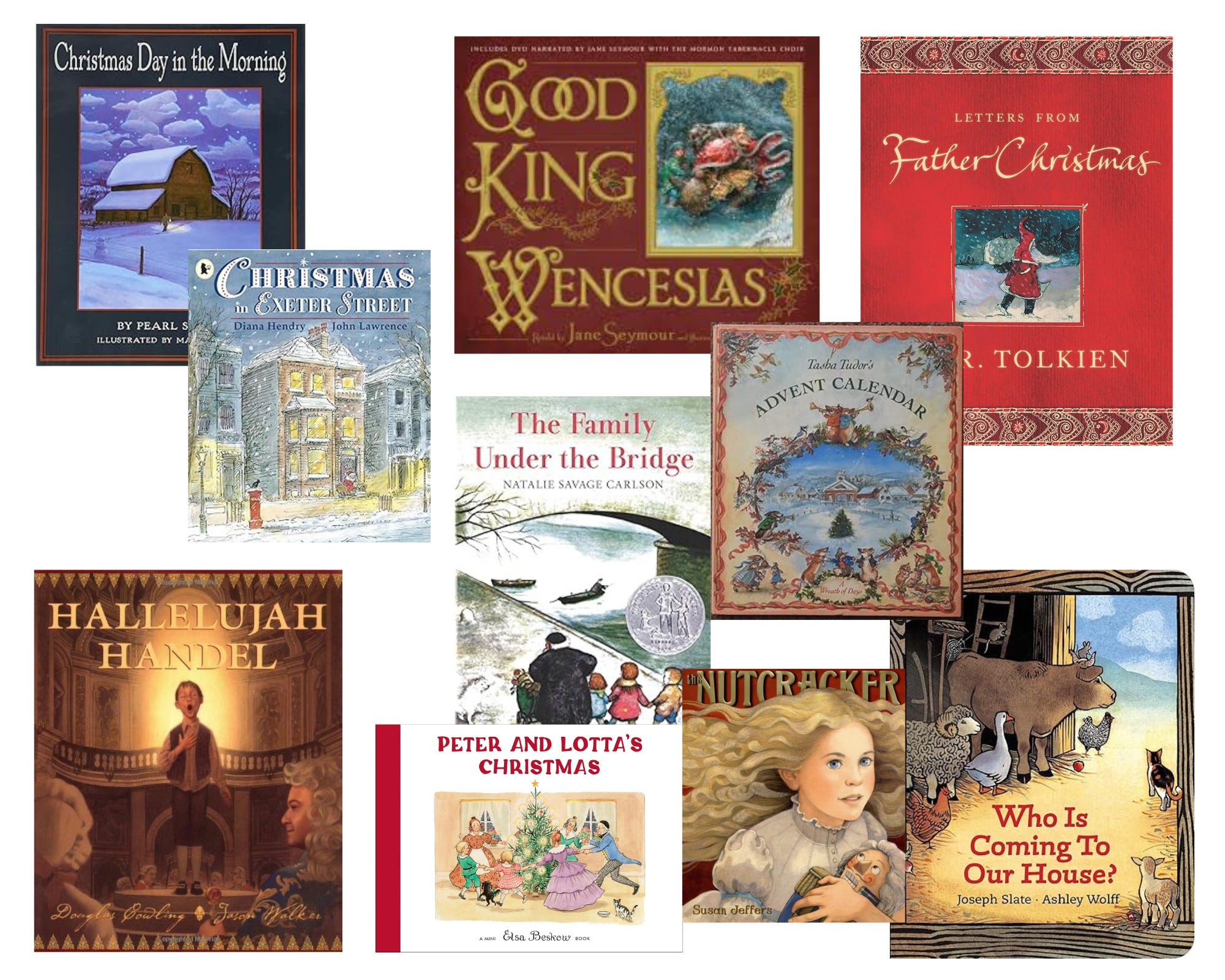 My Favourite Advent & Christmastide Books