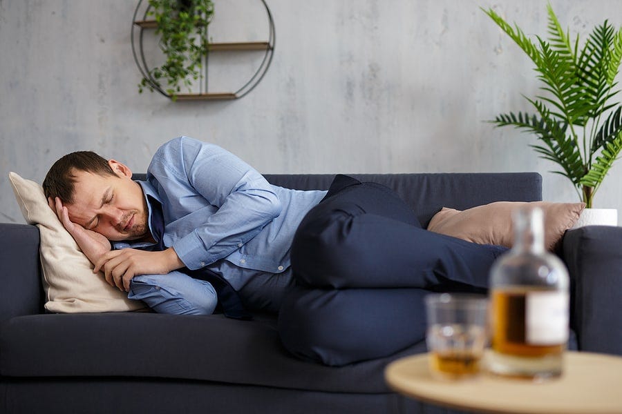 Alcohol and Sleep - by Zatonski, MD and Farwell, SL