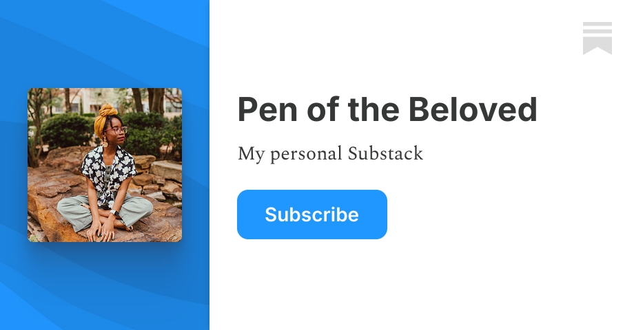 Pen of the Beloved | Antavia Mason | Substack